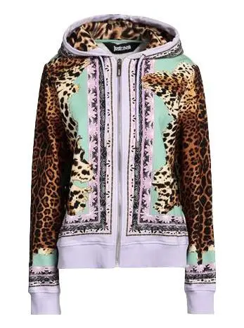 Just Cavalli Sweatshirt Light Size Cotton - Green