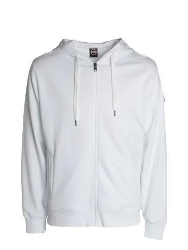 COLMAR Cotton-blend Fleece Sweatshirt - White
