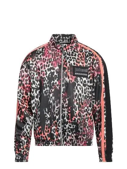 Just Cavalli Leopard Print Sweatshirt - Black