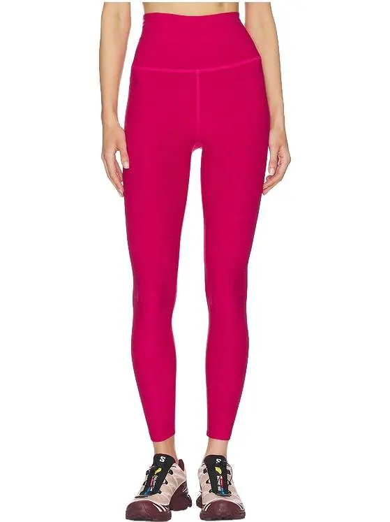 Beyond Yoga Spacedye Leggings In Fuchsia - Sangira Heather