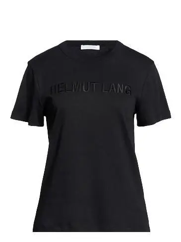 Helmut Lang Cotton Jersey T-shirt - Black