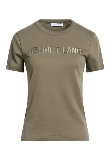 Helmut Lang Cotton Jersey T-shirt - Green