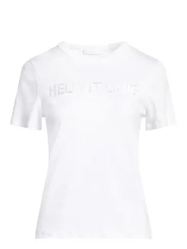 Helmut Lang Cotton Jersey T-shirt - White