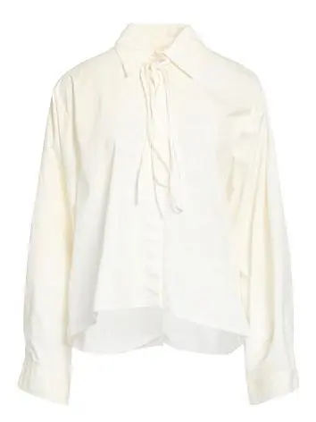 MAISON MARGIELA Cotton Tie-dye Shirt - White