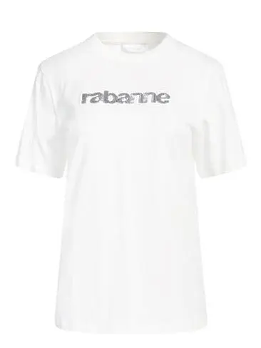 Rabanne Cotton Jersey T-shirt - White