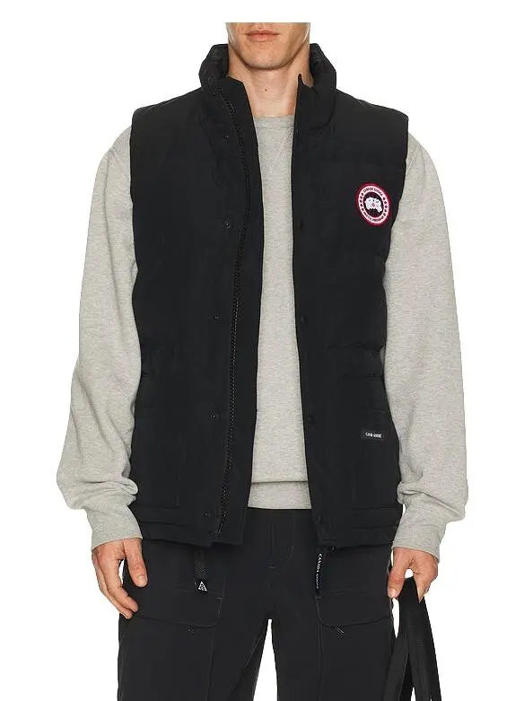 Canada Goose Freestyle Crew Vest - Black