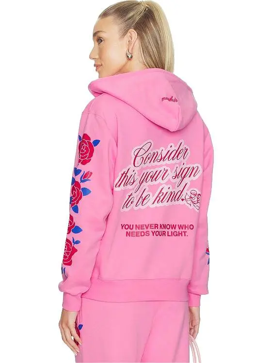 THE MAYFAIR GROUP Be Kind Classic Hoodie - Pink