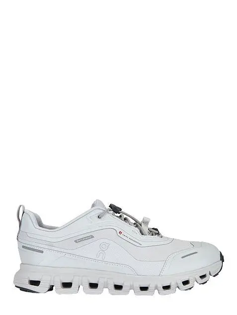 On Geo Wp Sneaker In White - Wolf