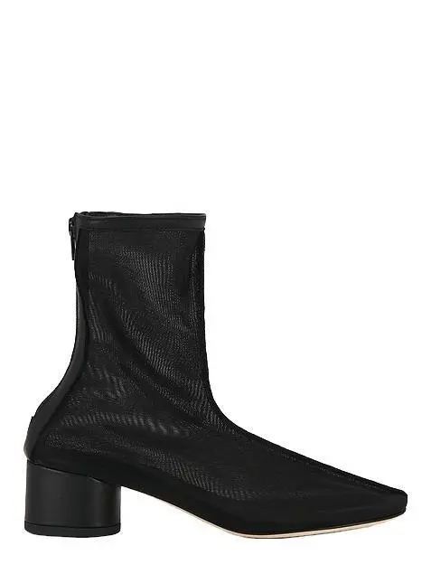 Dear Frances Harlie Mesh Boots - Black