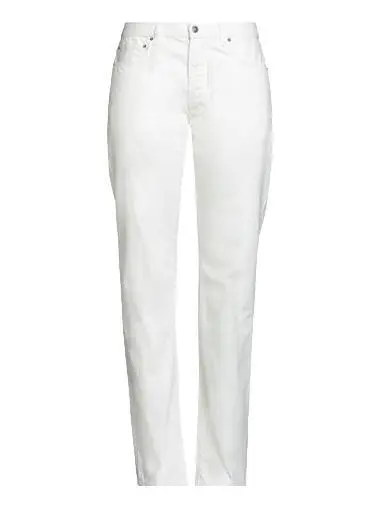 THE BIG WHITE BLUE Straight-leg Jeans - White