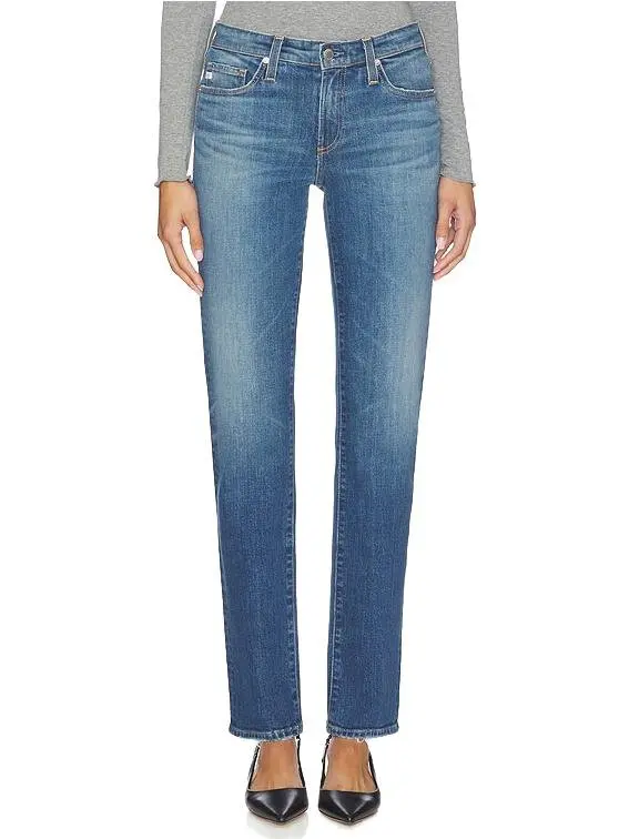 Ag Sandra Straight Leg Jeans - 10 Years Illiad