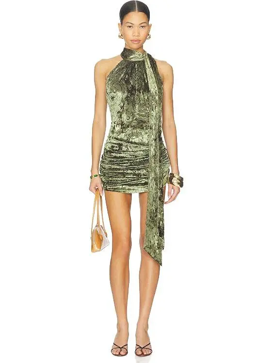SIEDRES Franky Mini Dress - Green