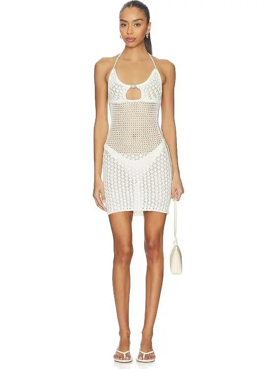 I.AM.GIA Kaci Mini Dress - White