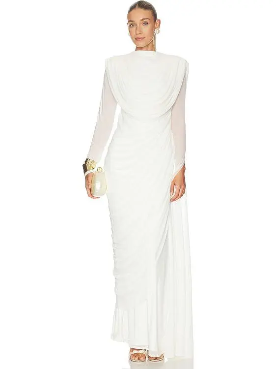 DEME BY GABRIELLA The Ivanna Dress - Off White
