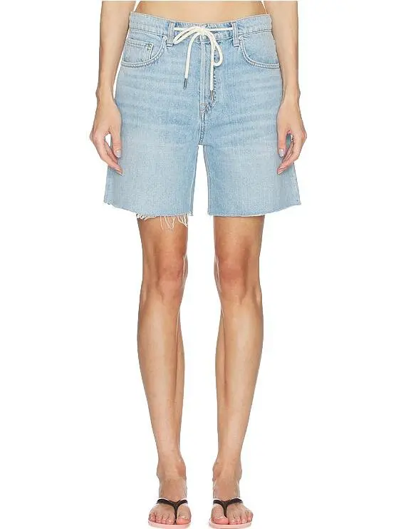 GRLFRND Bella Denim Shorts - Santa Monica