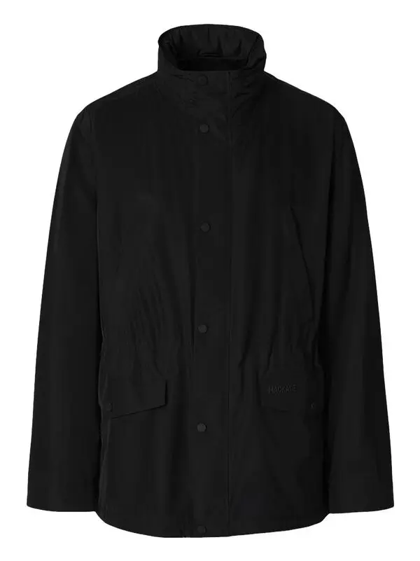 Mackage Lionel Medium-length Rain Jacket - Black