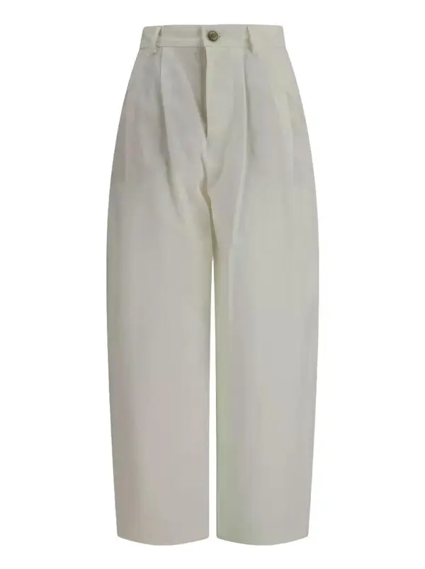 Brunello Cucinelli Barrel-fit Pocket Jeans - Neutrals