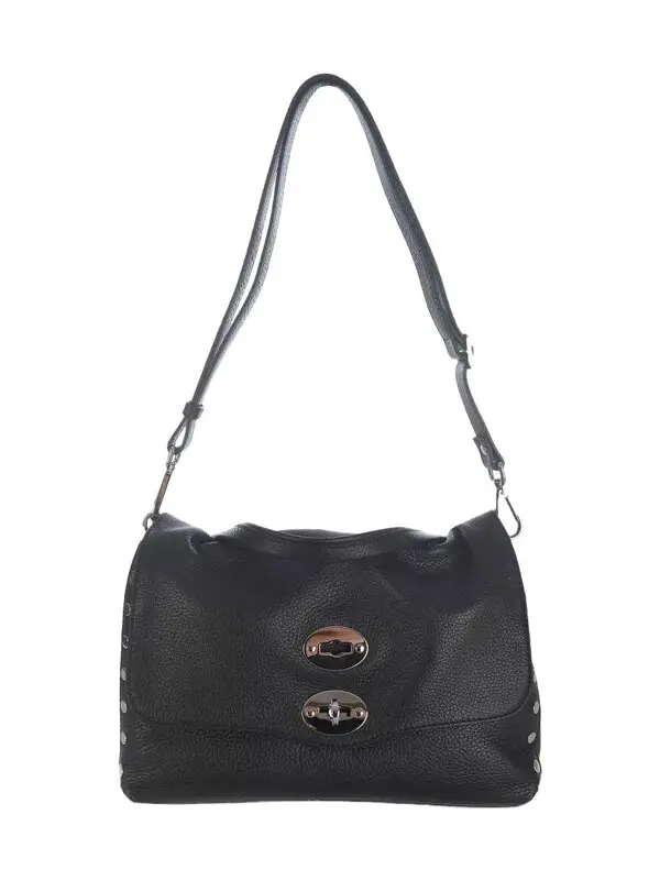 ZANELLATO Studded Leather Tote - Black