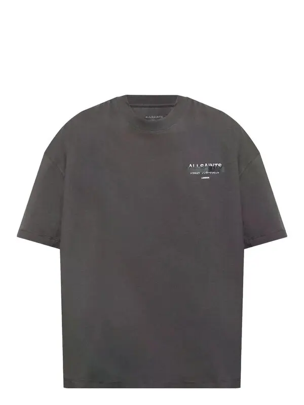 ALLSAINTS Redact T-shirt - Grey