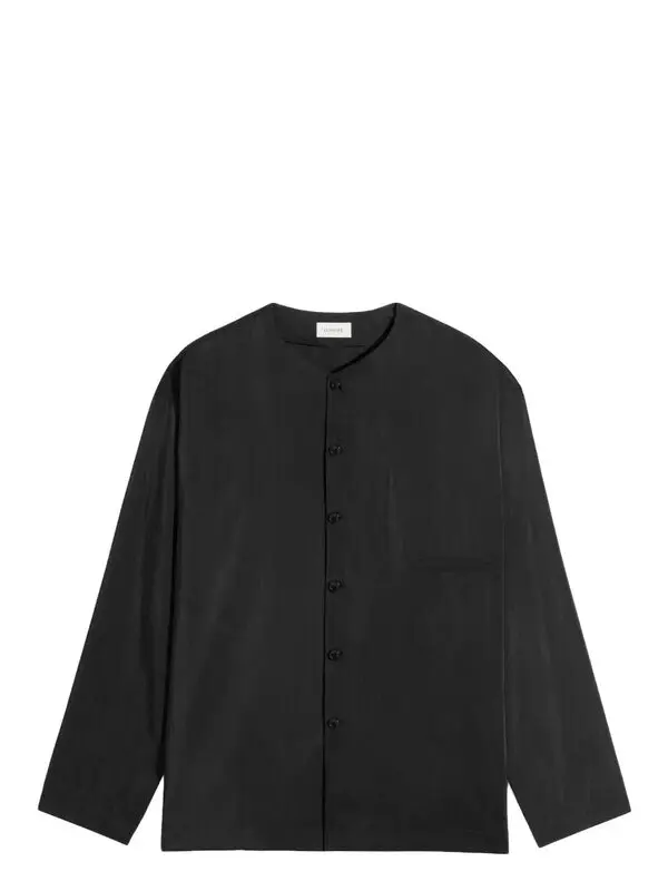 LEMAIRE Buttoned Shirt - Black