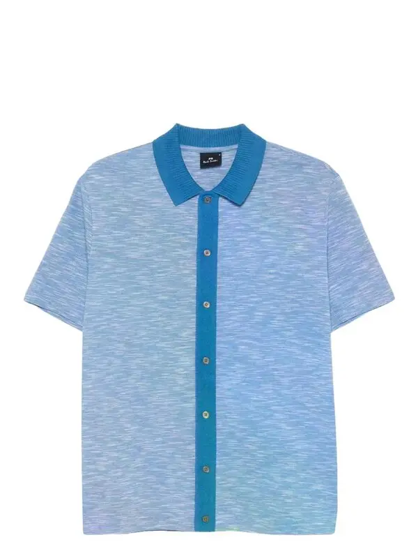 Paul Smith Button Shirt - Blue
