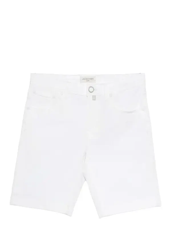 Jacob Cohen Nicolas Denim Shorts - Neutrals