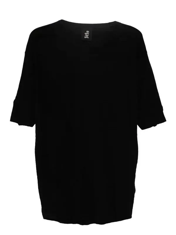 THOM KROM Ts 921 T-shirt - Black