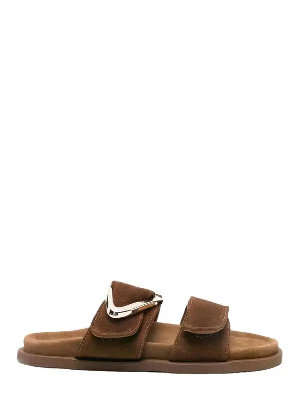 Inuikii Buckled Sandals - Brown