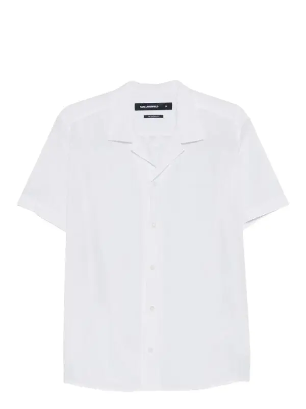 Karl Lagerfeld Modern-fit Shirt - White