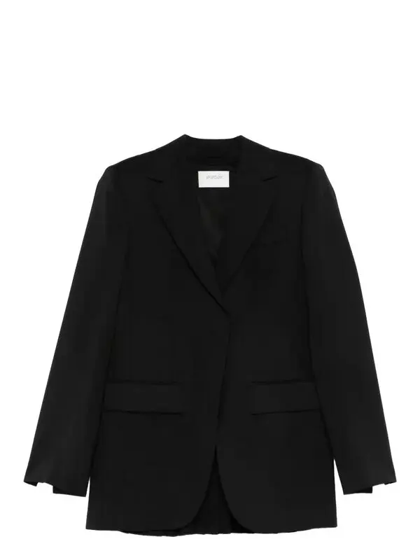 Sportmax Chain-detail Blazer - Black