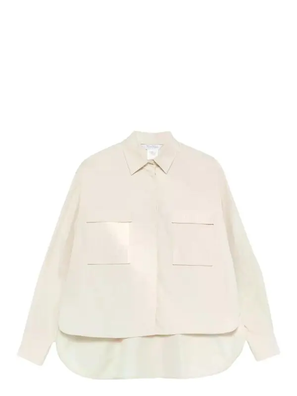 Max Mara Cargo-pockets Shirt - Neutrals