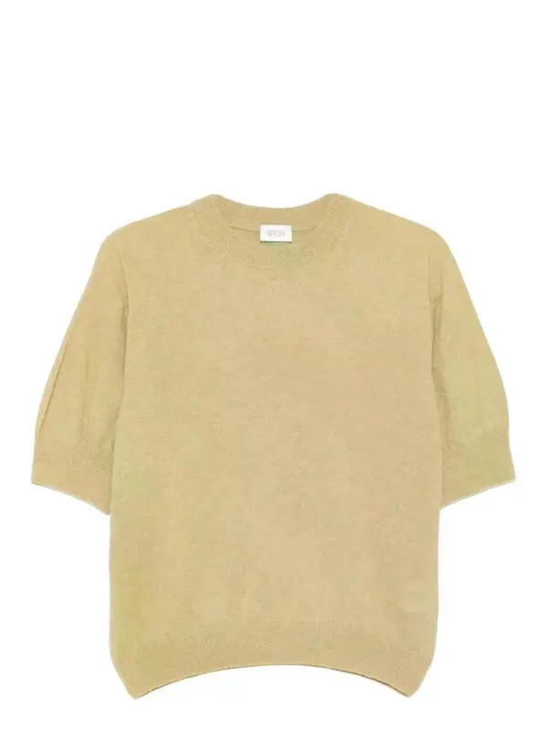 DRYKORN Sanidy Puff-sleeve Top - Yellow