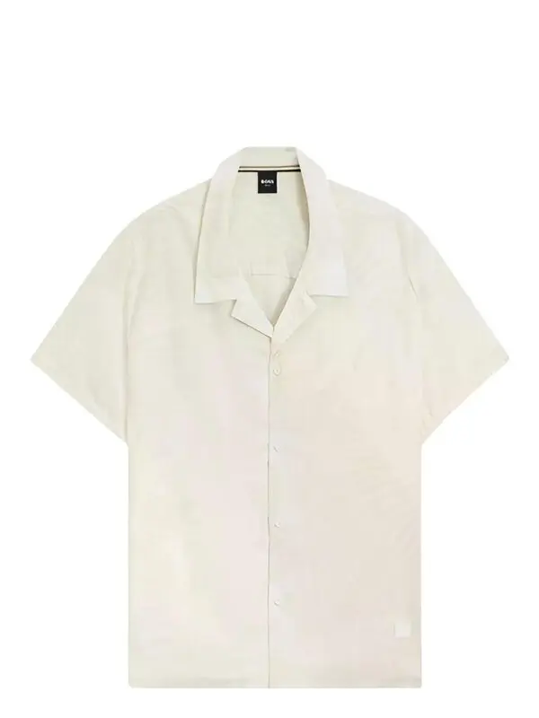 BOSS Beach Shirt - Neutrals