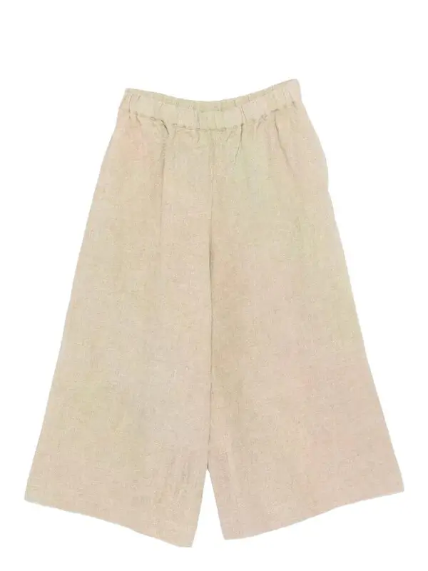 Comme Des Garçons Cropped Trousers - Neutrals