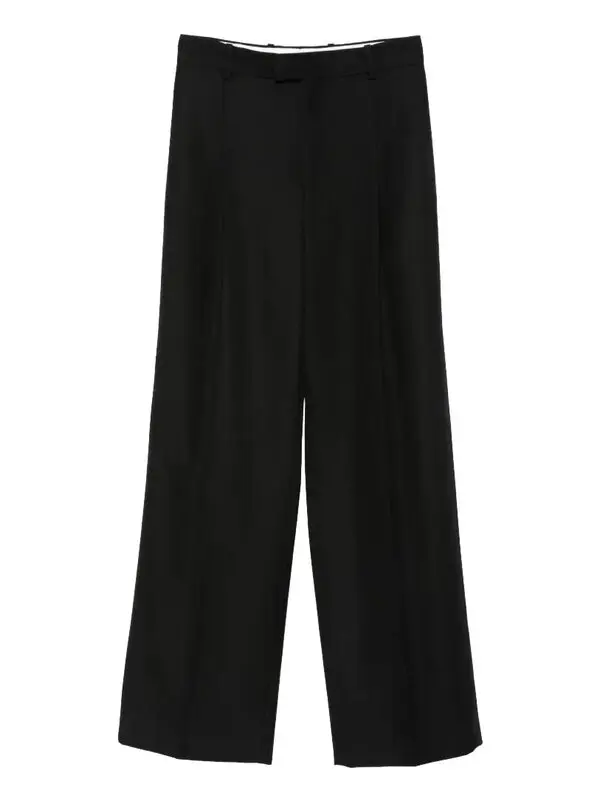 Carven Pleated Trousers - Black