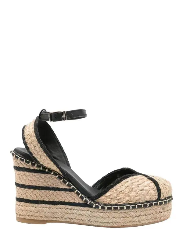 CastaÑer Wedge Espadrilles - Neutrals