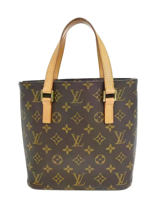 LOUIS VUITTON 2001 Pm Vavin Monogram Tote Bag - Brown