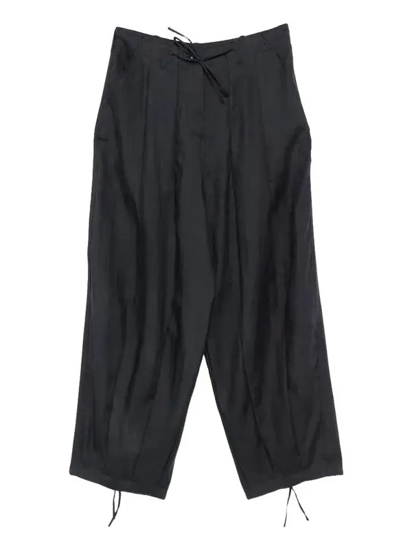 NINE:INTHE:MORNING Nerea Drawstring Trousers - Blue