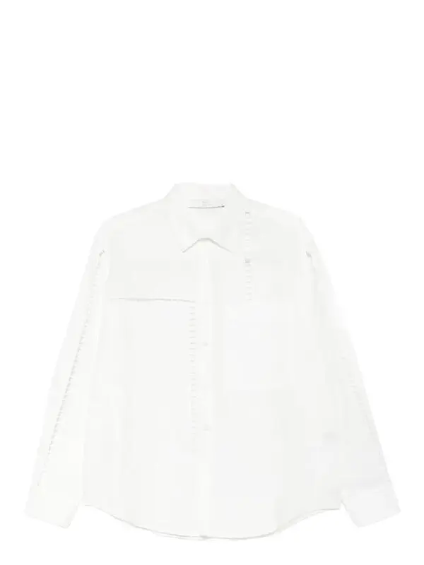 TELA Cutout Shirt - White