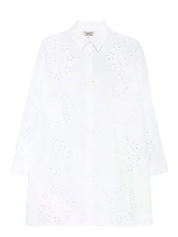 Herno Long-sleeve Shirt - White
