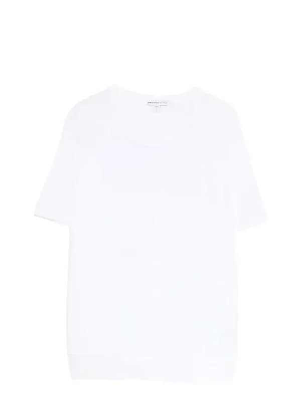 JAMES PERSE Crew-neck T-shirt - White