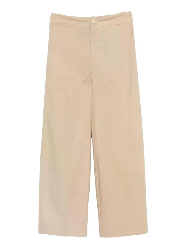 TWINSET Button-fastening Trousers - Neutrals