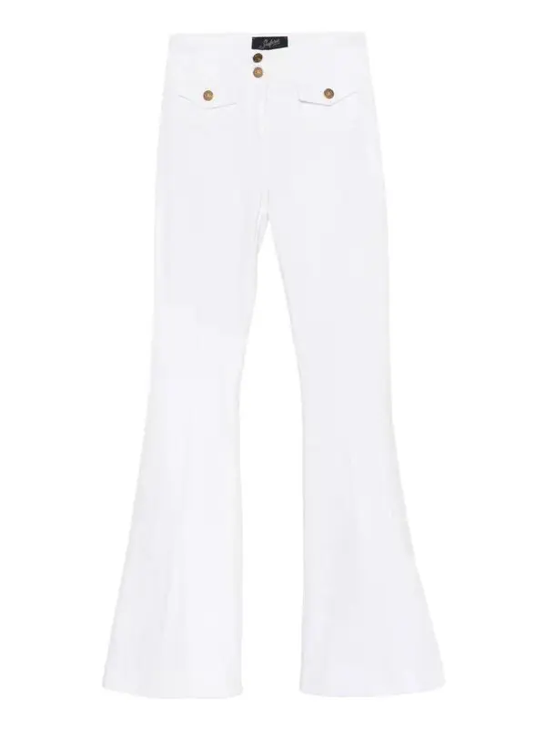 Seafarer Emi Flared Jeans - White