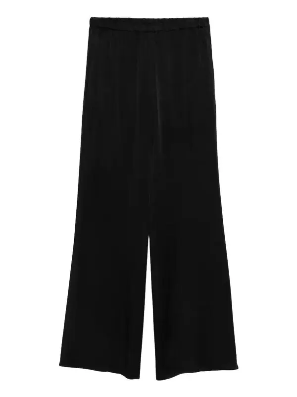 Antonelli Firenze Elasticated-waistband Palazzo Pants - Black
