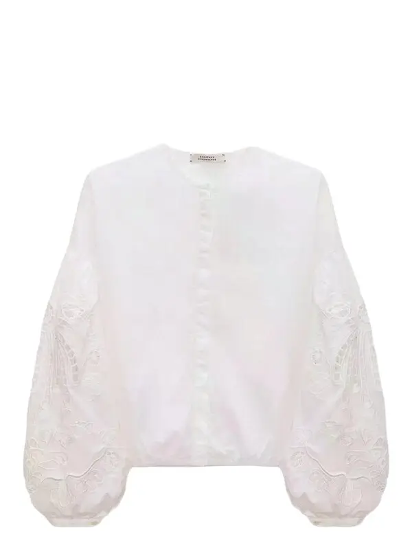 Dorothee Schumacher Long-sleeve Top - White