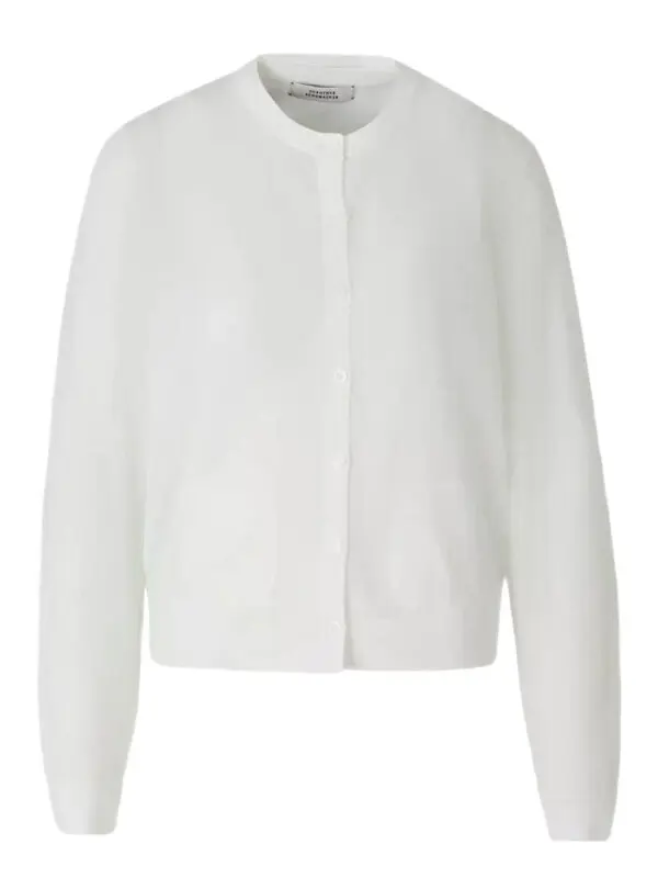 Dorothee Schumacher Button-fastening Cardigan - White