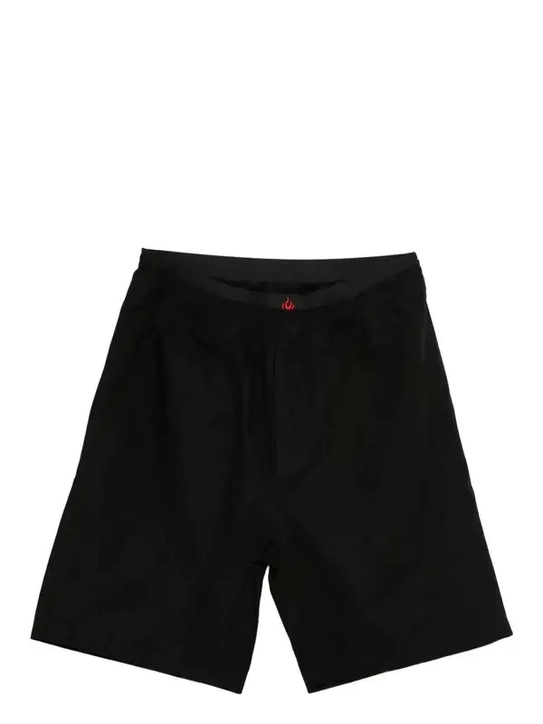 VISION OF SUPER Elasticated-waistband Shorts - Black