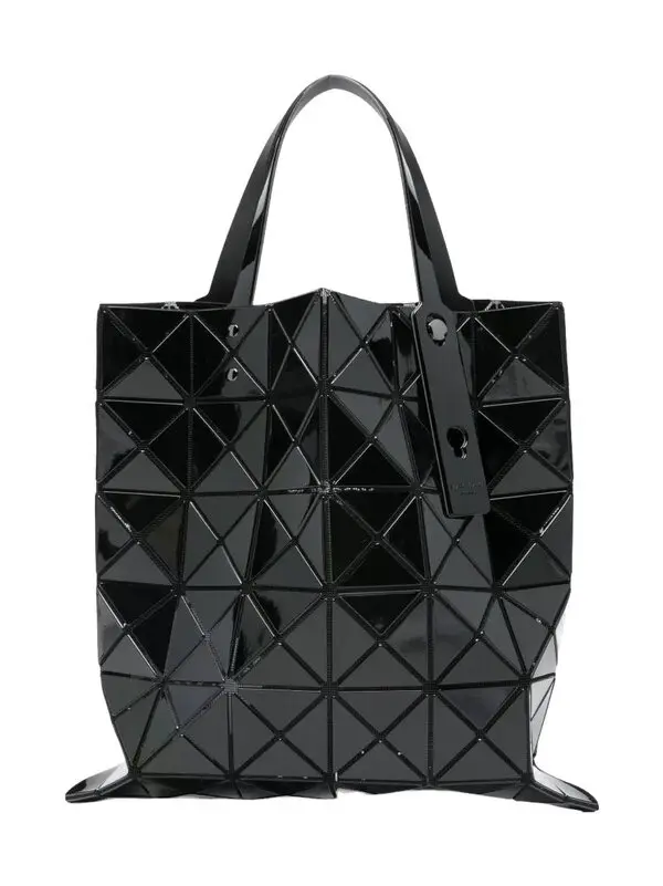 Issey Miyake Lucent Geometric Tote - Black