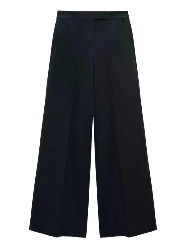 Dorothee Schumacher Wide-leg Palazzo Trousers - Blue