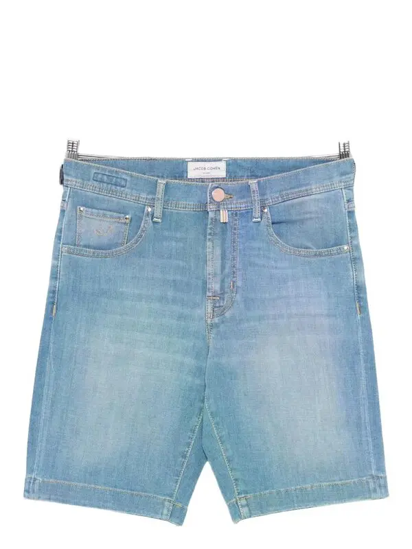 Jacob Cohen Nicolas Denim Shorts - Blue